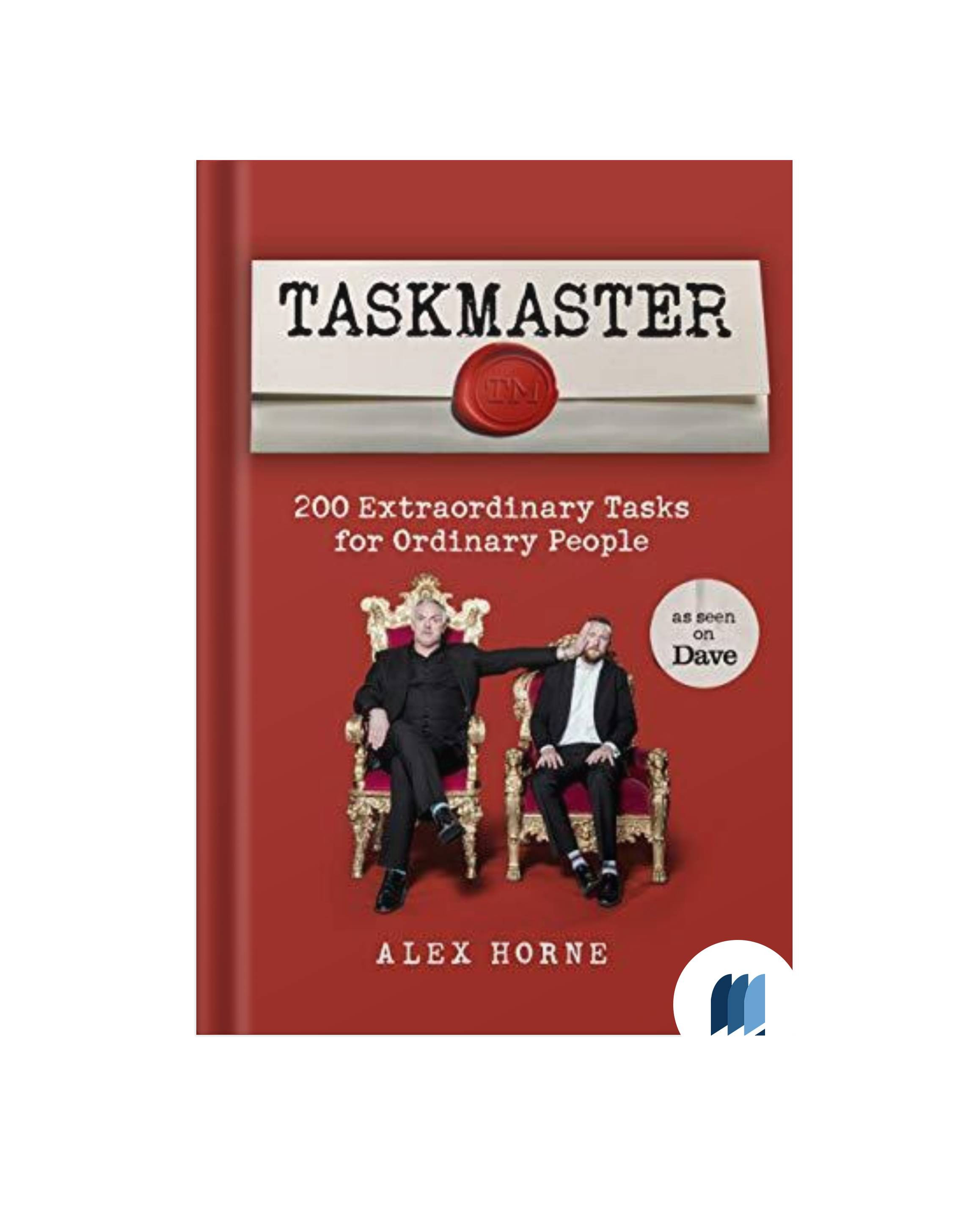 Taskmaster by Alex Horne book free pdf download | Bookdio